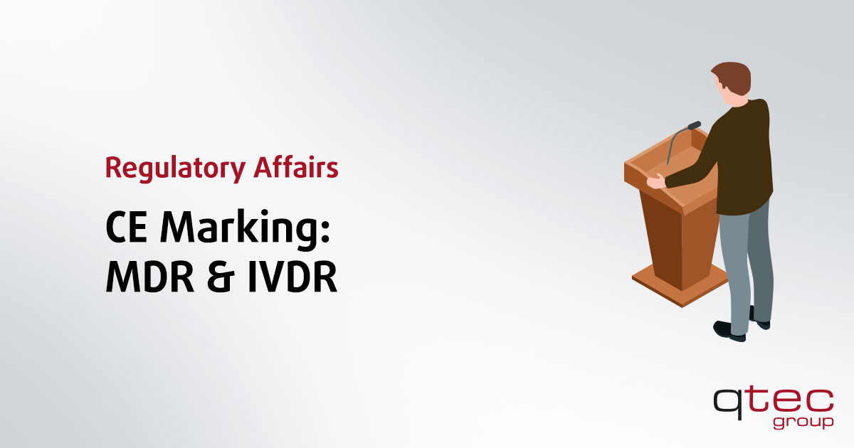 CE Marking: MDR & IVDR