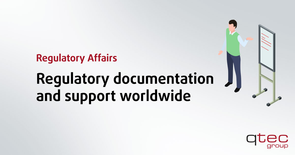Regulatory documentation and support worldwide